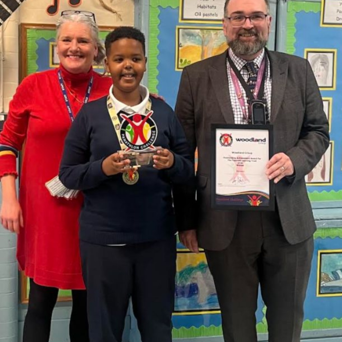 Ranelagh Primary School - Panathlon Outstanding Achievement Award!